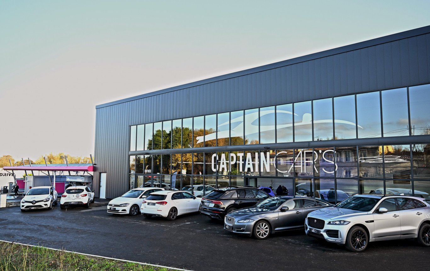 Captain Car's - Accueil