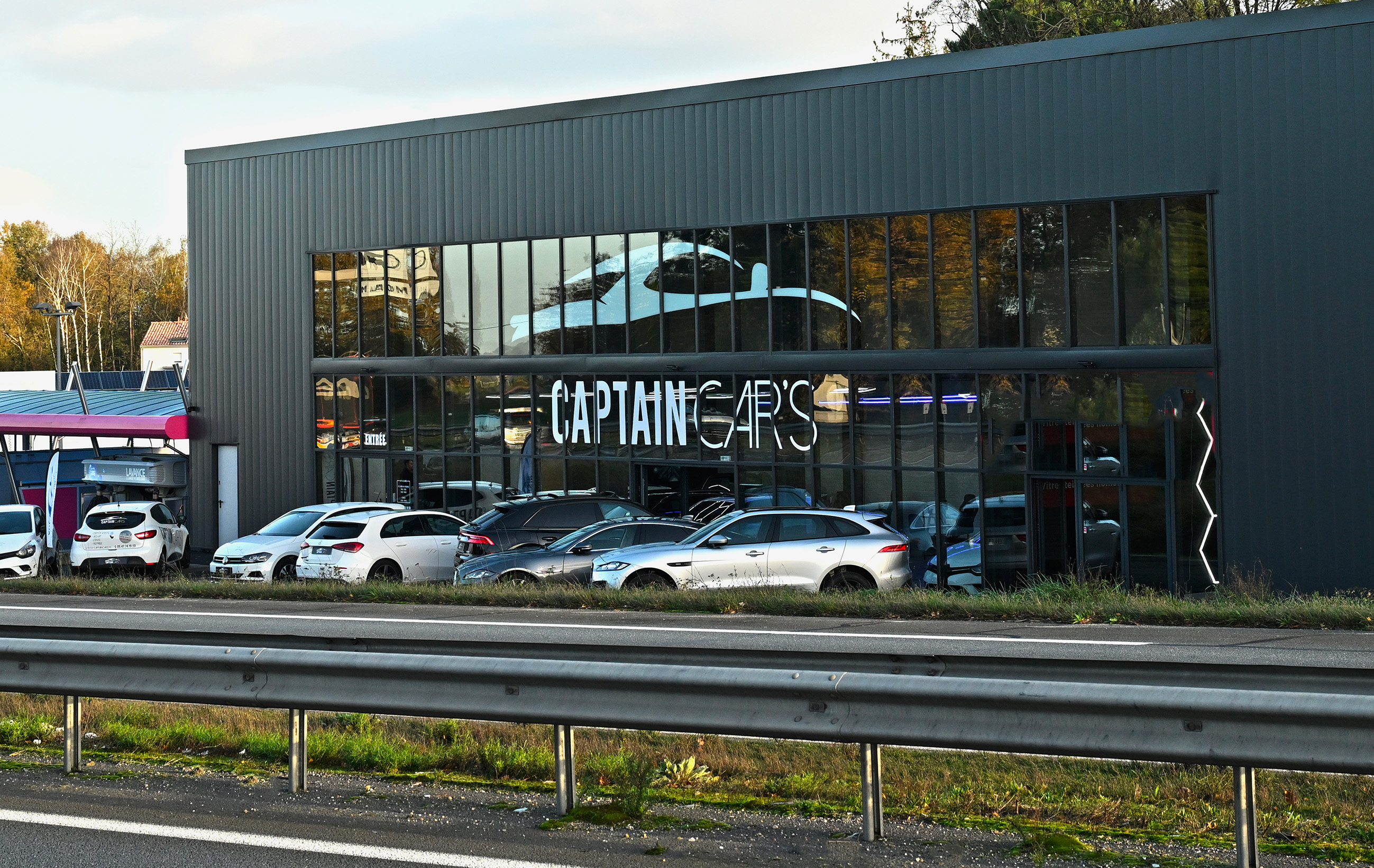 Captaincars - Notre page d'accueil