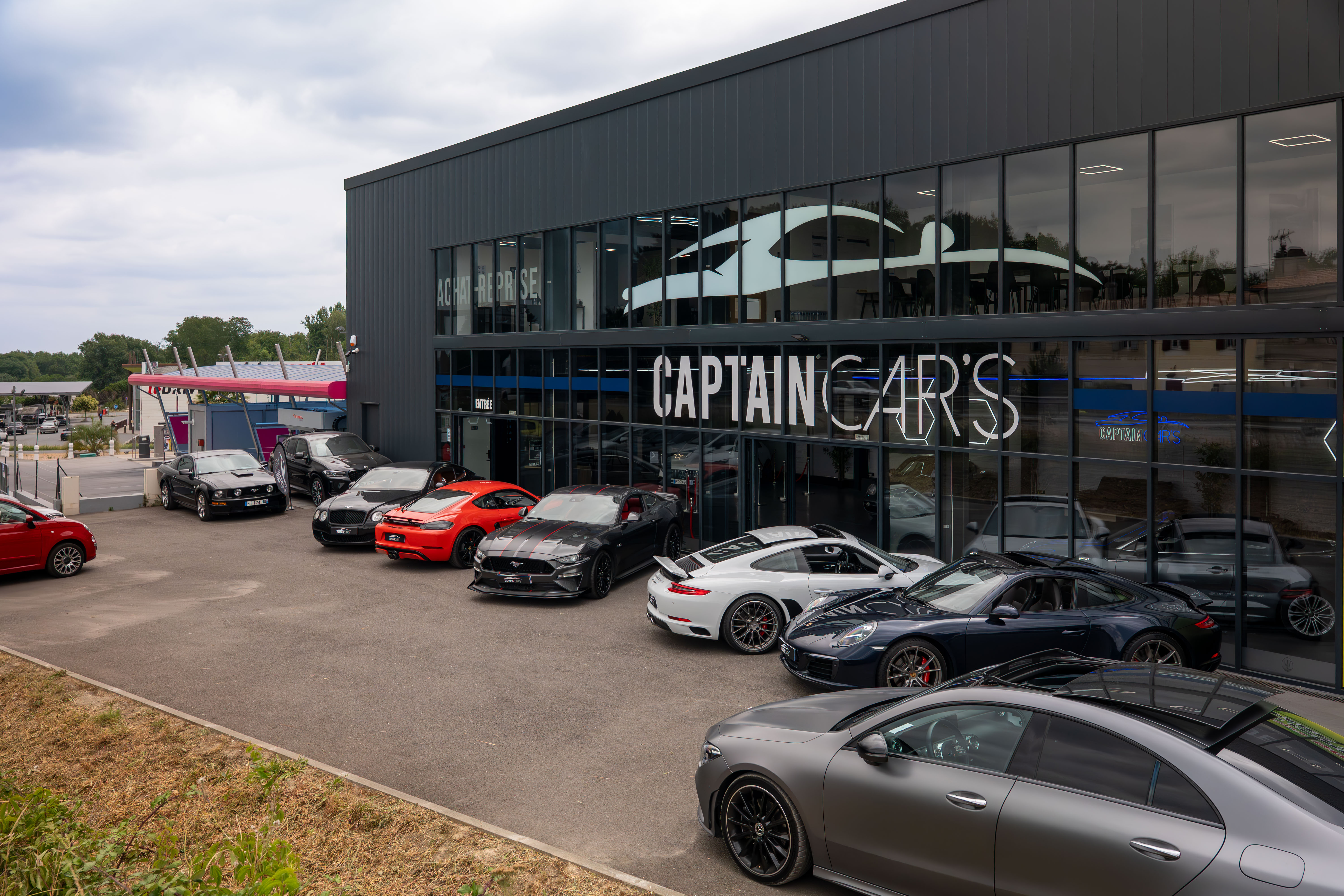 Captain Car's - Qui sommes nous